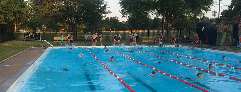 Patterson Piranha Swim Team Wraps up Season – Friends of Patterson Park