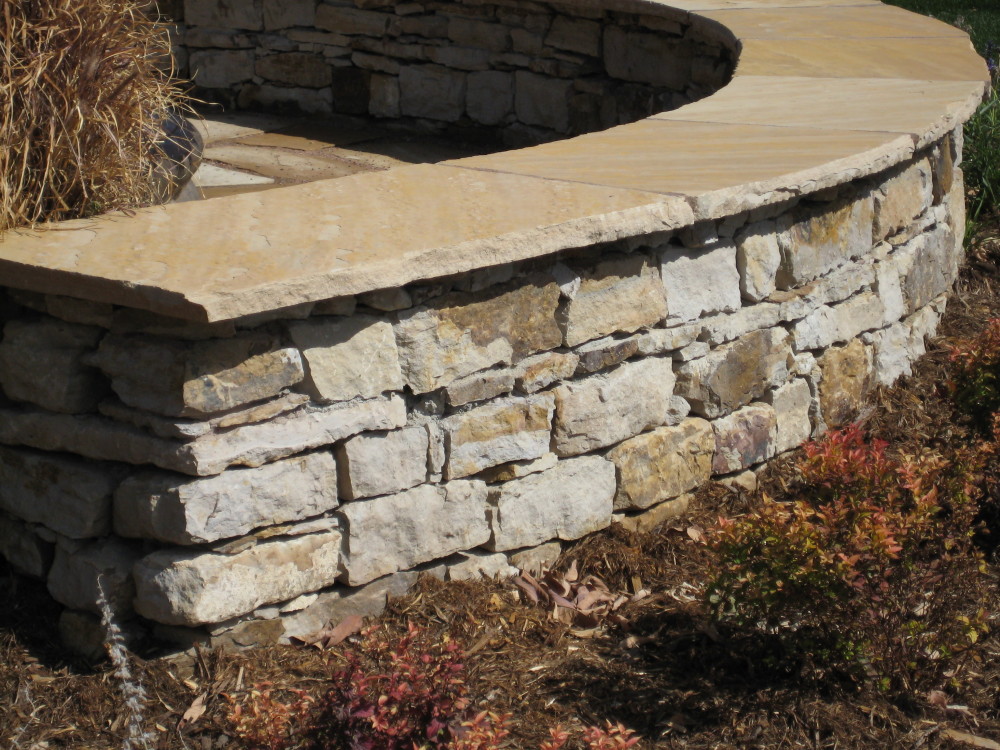 Limestone-Seating-Wall – Friends of Patterson Park
