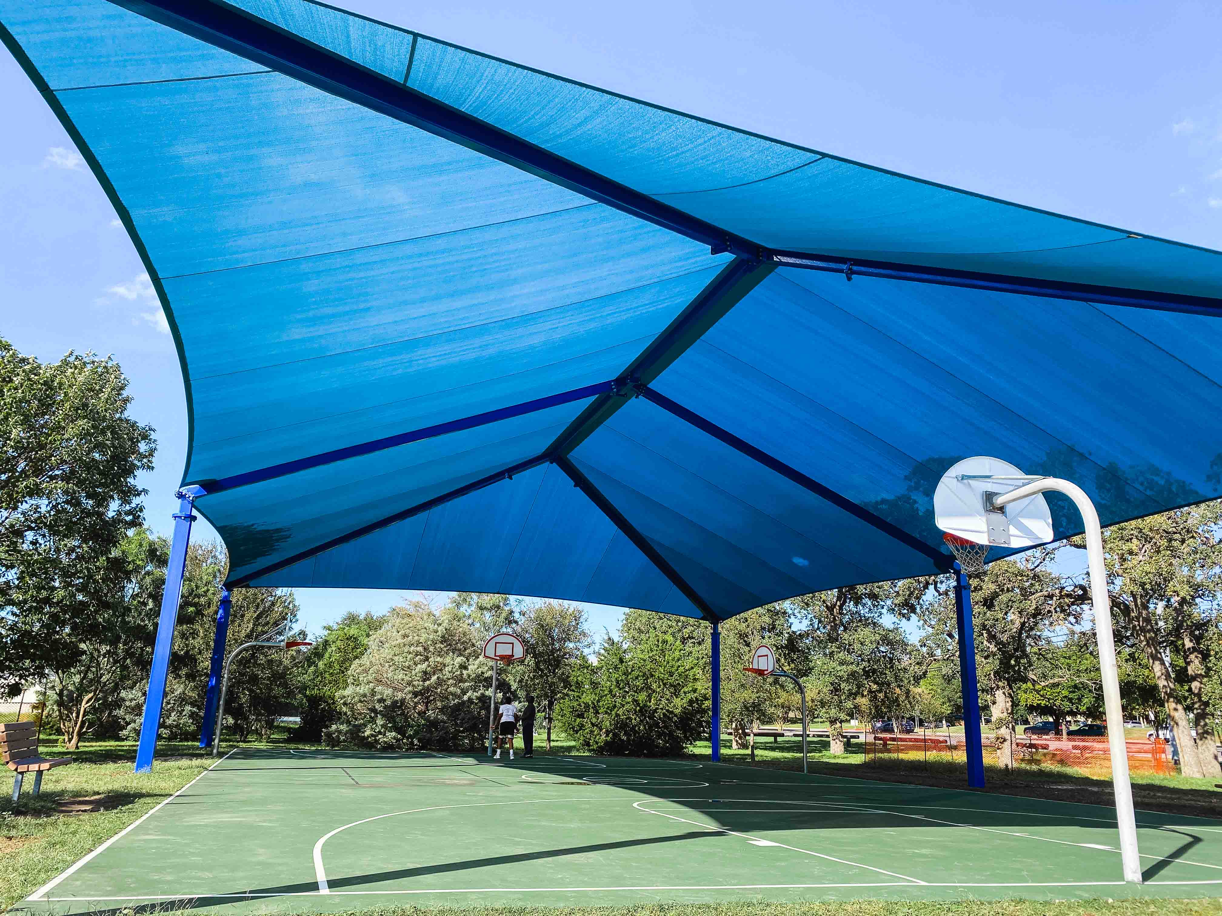 Ribbon Cutting at Patterson Basketball Court – Friends of Patterson Park